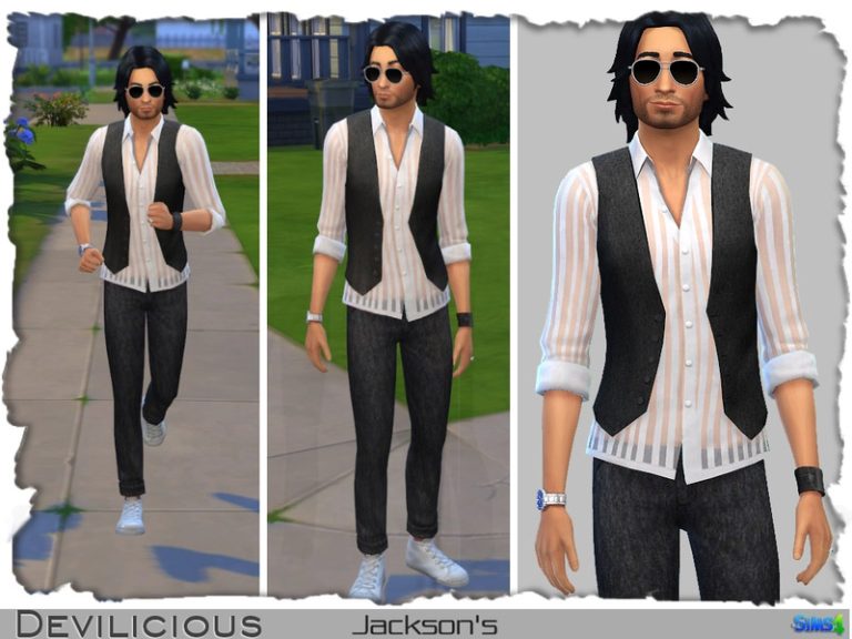 Jackson's Fashion Set - The Sims 4 Catalog