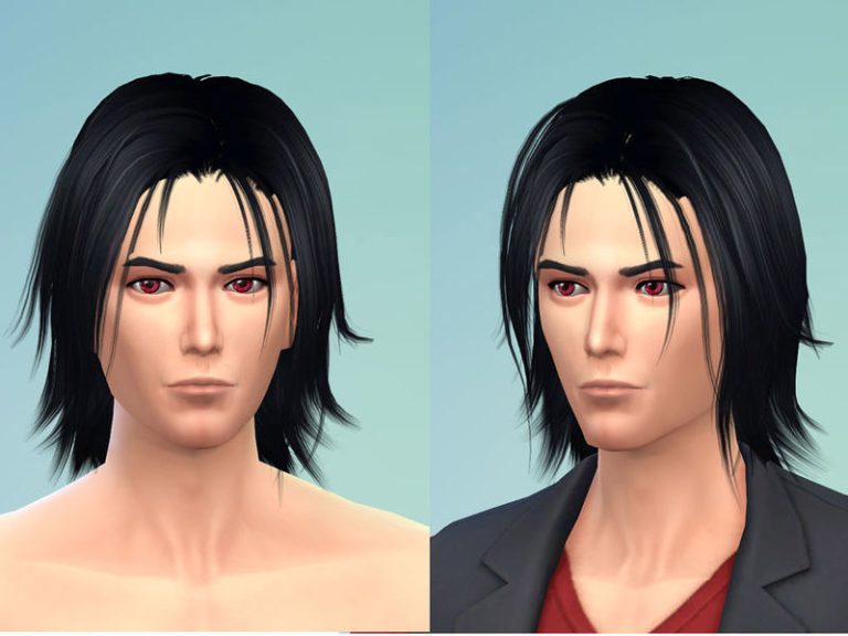 Sasuke Uchiha - The Sims 4 Catalog