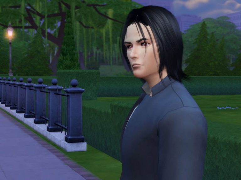 Sasuke Uchiha - The Sims 4 Catalog