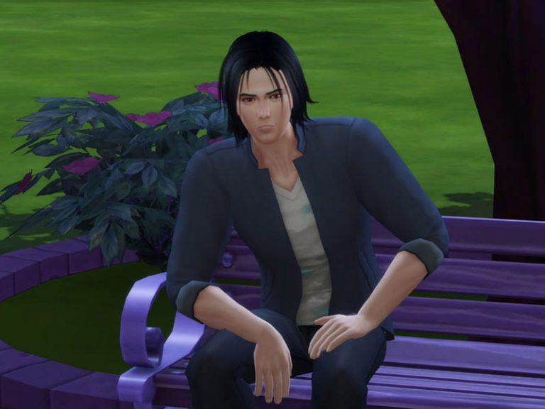 Sasuke Uchiha - The Sims 4 Catalog