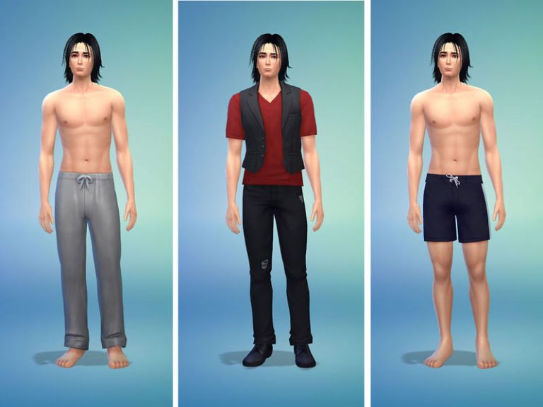 Sasuke Uchiha - The Sims 4 Catalog