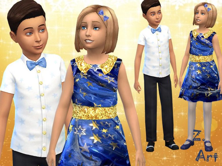 Blue Xmas - The Sims 4 Catalog