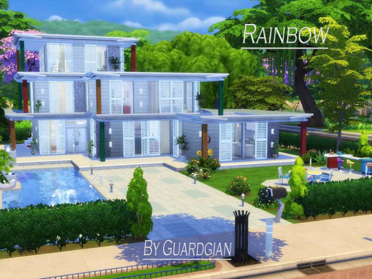 Rainbow - The Sims 4 Catalog
