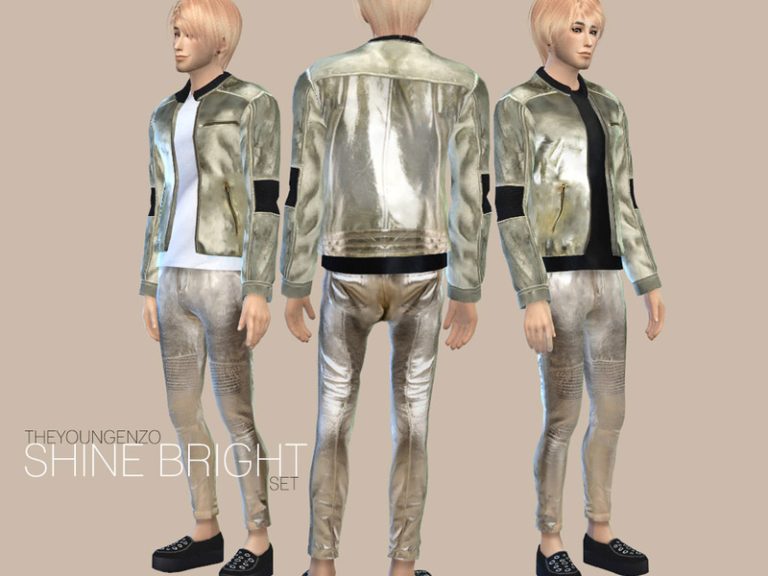 SHINE BRIGHT SET - The Sims 4 Catalog