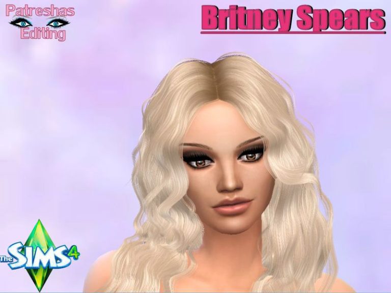 Britney Spears By Patreshas Editing - The Sims 4 Catalog