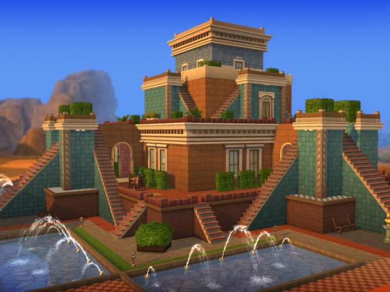 Great Library of Babylon - The Sims 4 Catalog
