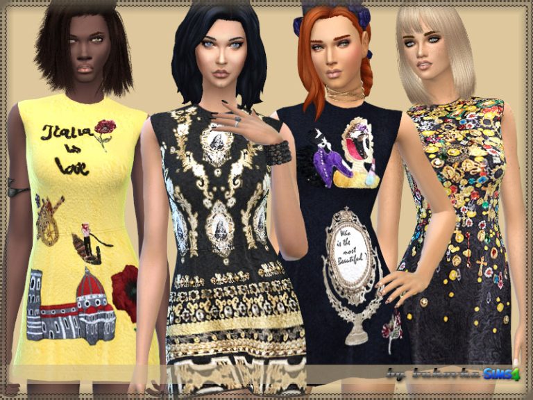 Dress Italy - The Sims 4 Catalog