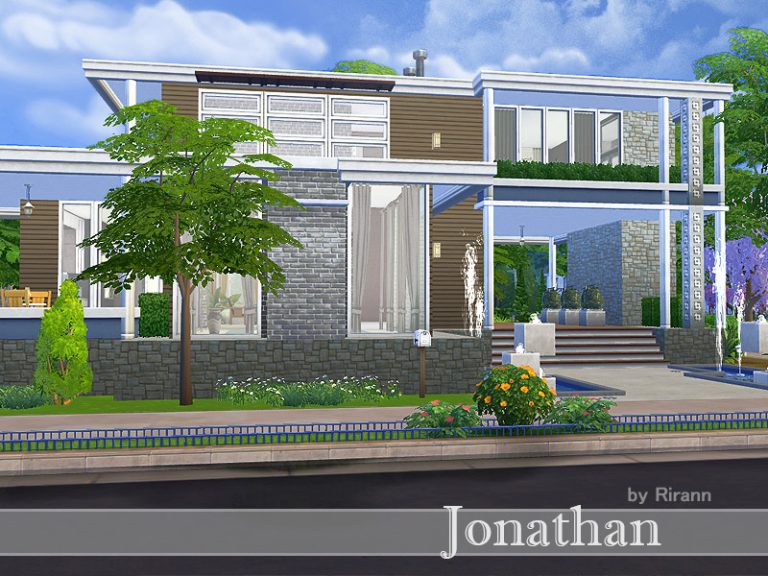 Jonathan - The Sims 4 Catalog