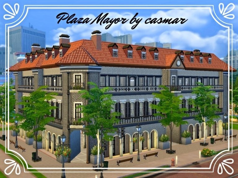 Plaza Mayor - The Sims 4 Catalog