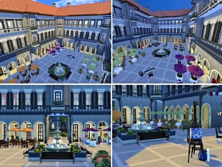 Plaza Mayor - The Sims 4 Catalog