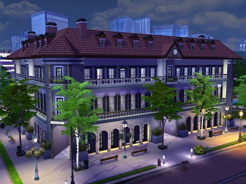 Plaza Mayor - The Sims 4 Catalog
