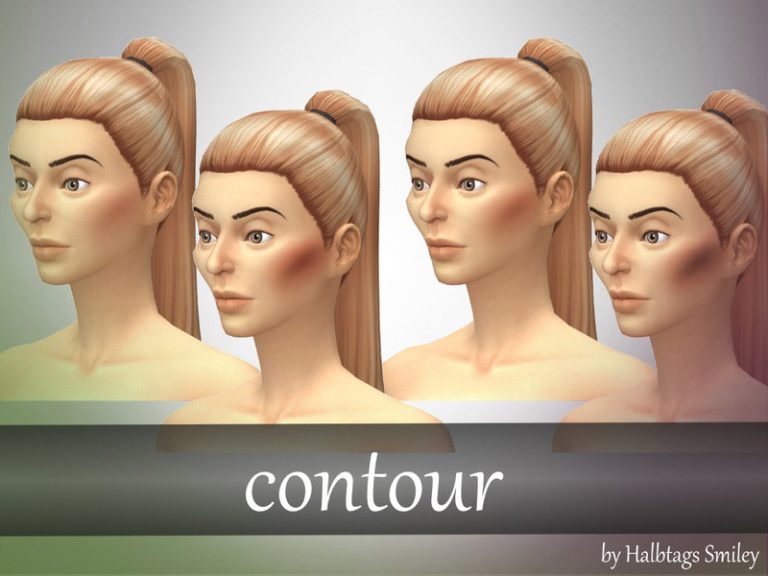 Bold contour - The Sims 4 Catalog