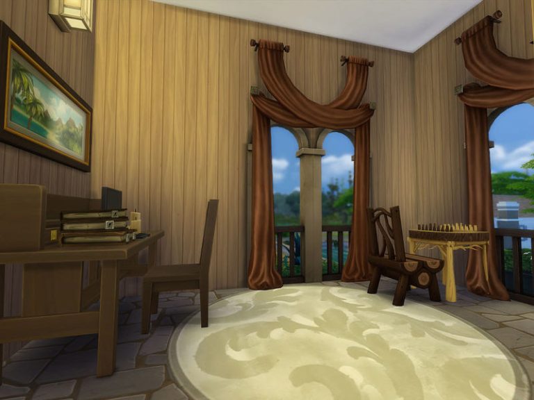 Classic Roman House - The Sims 4 Catalog