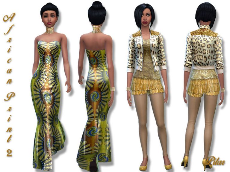 African Print 2 - The Sims 4 Catalog