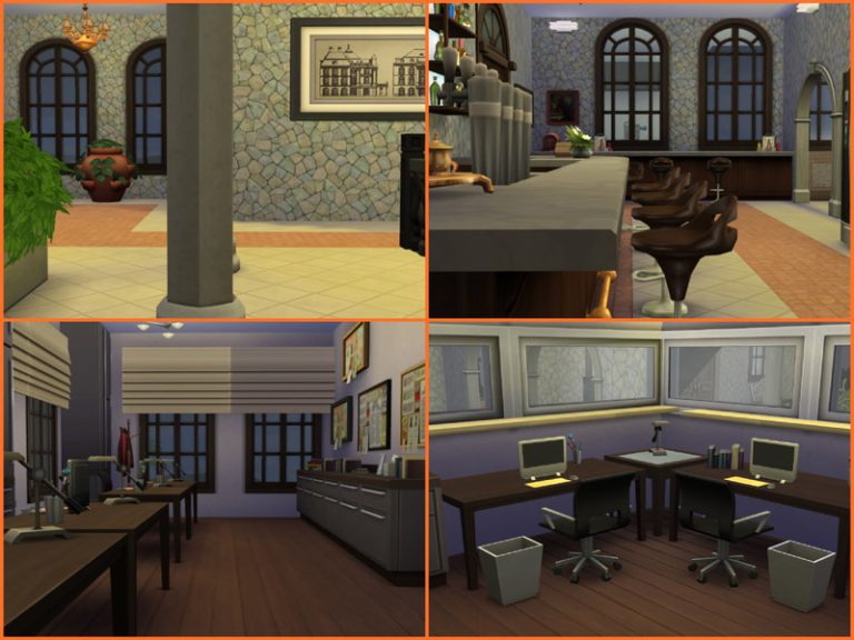 Central Railway Station - The Sims 4 Catalog