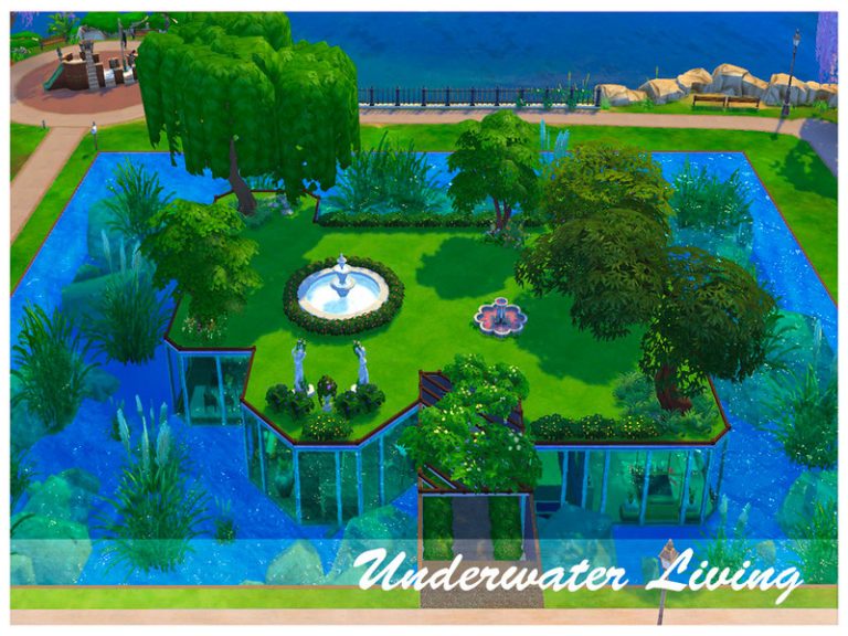 Underwater Living (No CC) - The Sims 4 Catalog