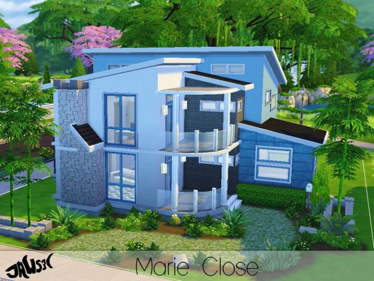 Marie Close - The Sims 4 Catalog
