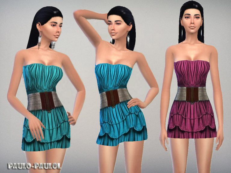 Dress belt - The Sims 4 Catalog