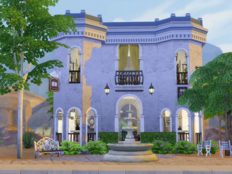 Antiques Shop - The Sims 4 Catalog