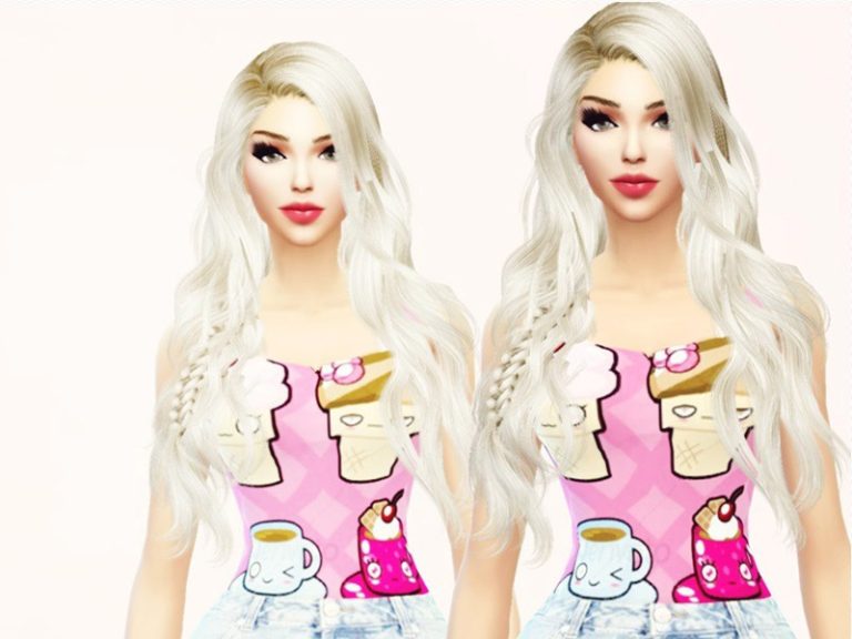 Pink Cute Top - The Sims 4 Catalog