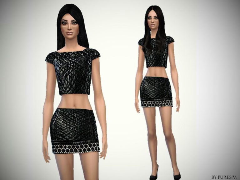 Crocodile Outfit - The Sims 4 Catalog