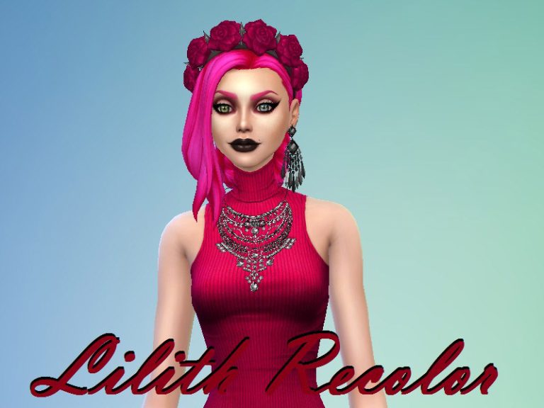 Vampires Lilith Recolor - Vampire GP needed - The Sims 4 Catalog