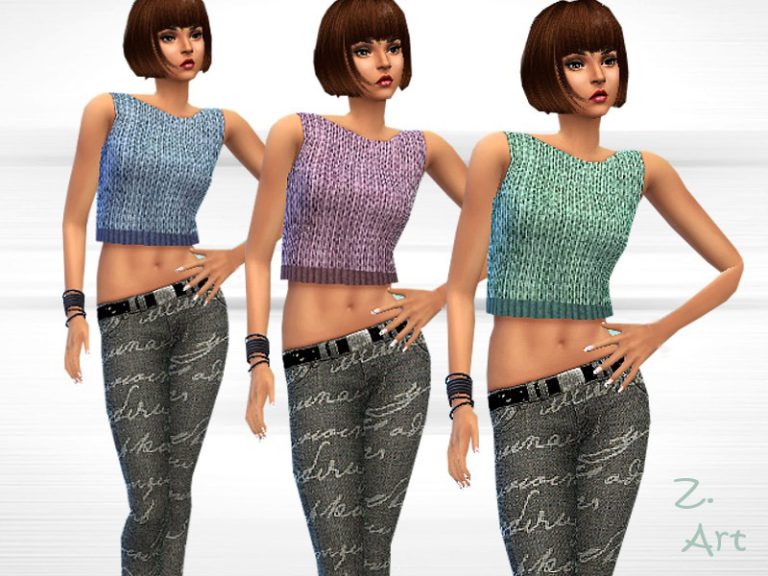 Simple Knitting - The Sims 4 Catalog