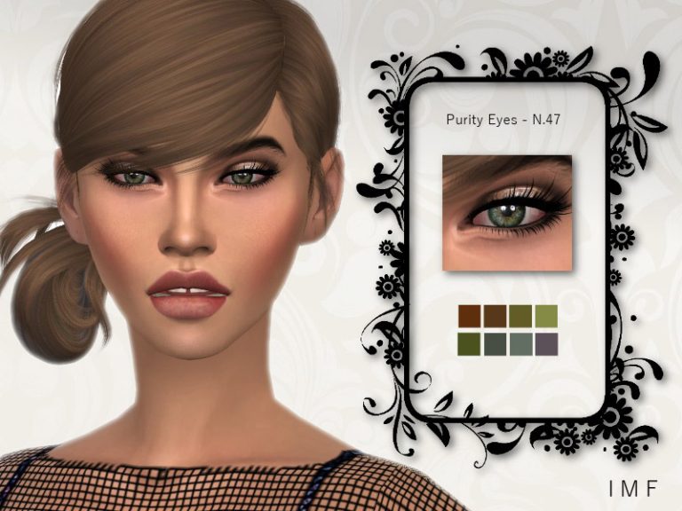 IMF Purity Eyes N.47 F/M - The Sims 4 Catalog
