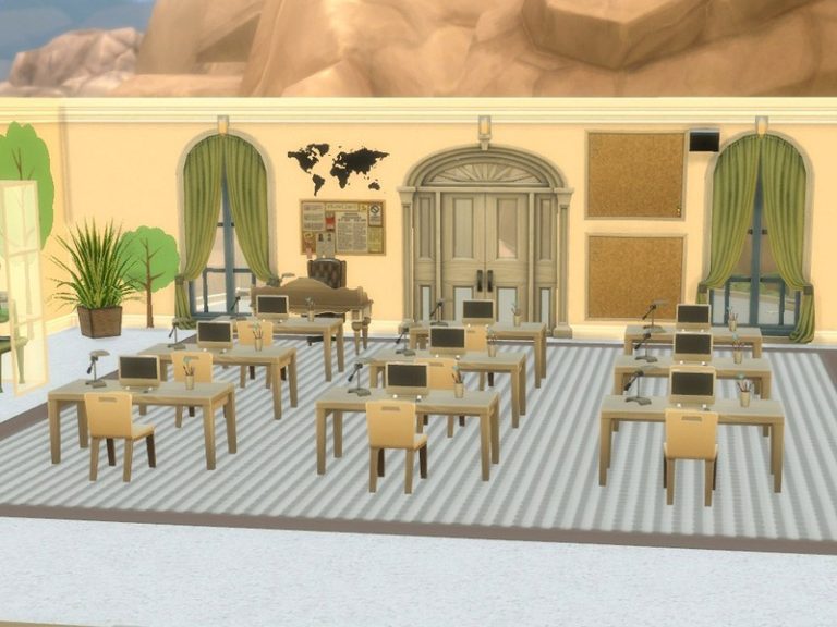 Madeline College - The Sims 4 Catalog