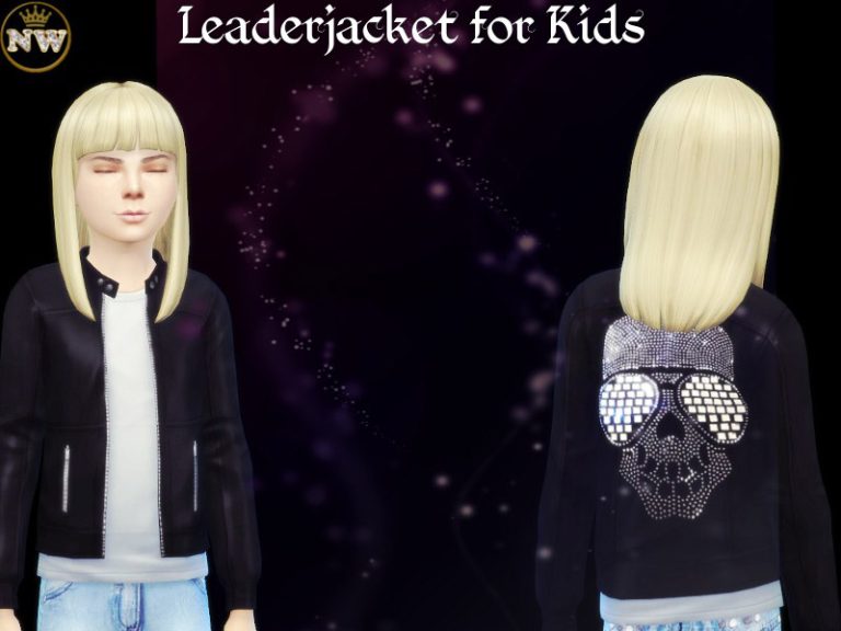 Jacket _ Kids - The Sims 4 Catalog