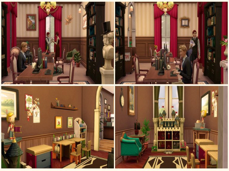 Public Library - The Sims 4 Catalog