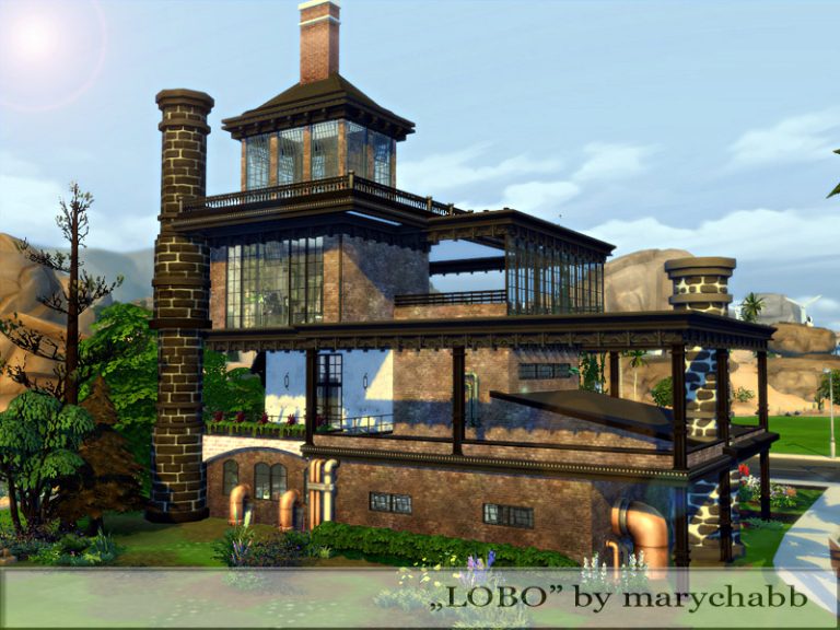 LOBO - The Sims 4 Catalog