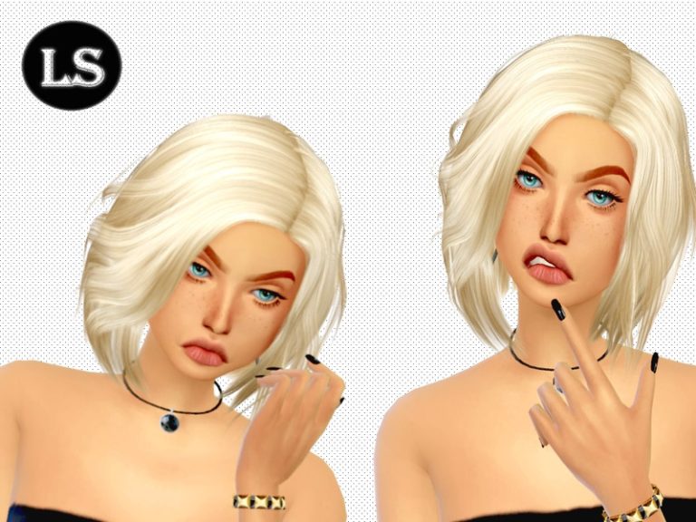 Gloomy Trait Pose Pack for Sims 4 CAS - The Sims 4 Catalog