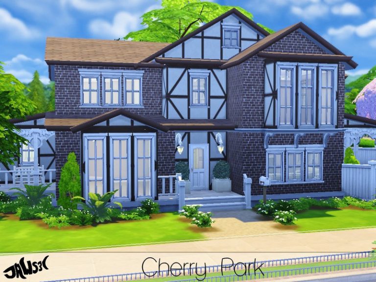 Cherry Park - The Sims 4 Catalog