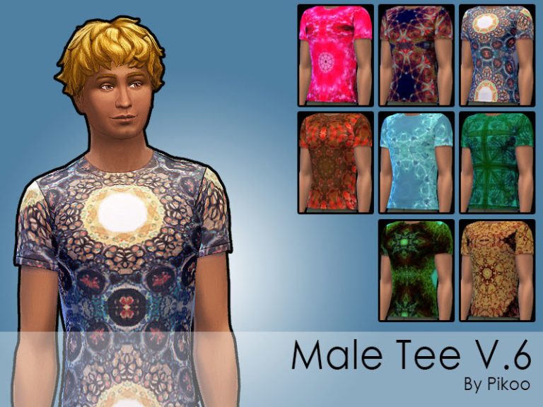 Male Tee v6 - The Sims 4 Catalog