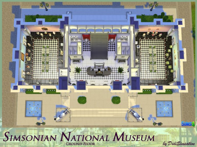 Simsonian National Museum - The Sims 4 Catalog
