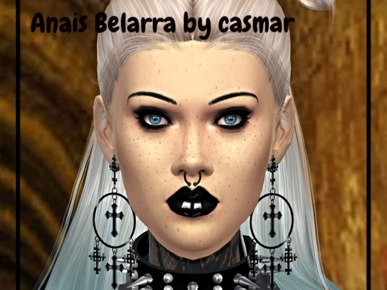 Anais Belarra - The Sims 4 Catalog