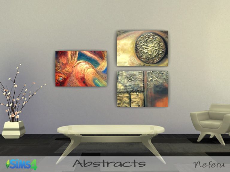 Abstracts - The Sims 4 Catalog