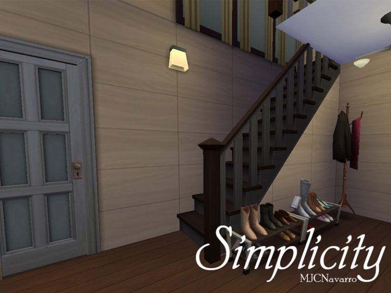 Simplicity (Base Game/No CC) - The Sims 4 Catalog