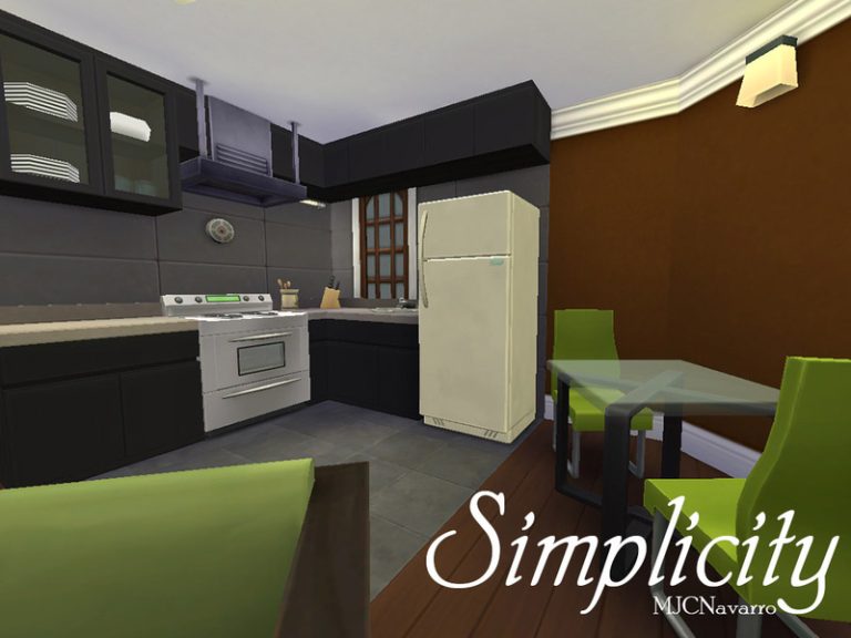 Simplicity (Base Game/No CC) - The Sims 4 Catalog