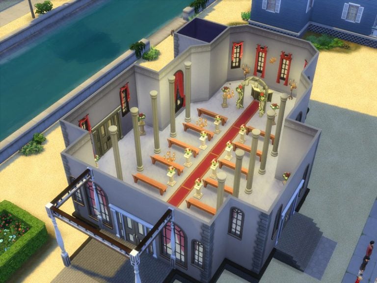 Catholic church for wedding - The Sims 4 Catalog