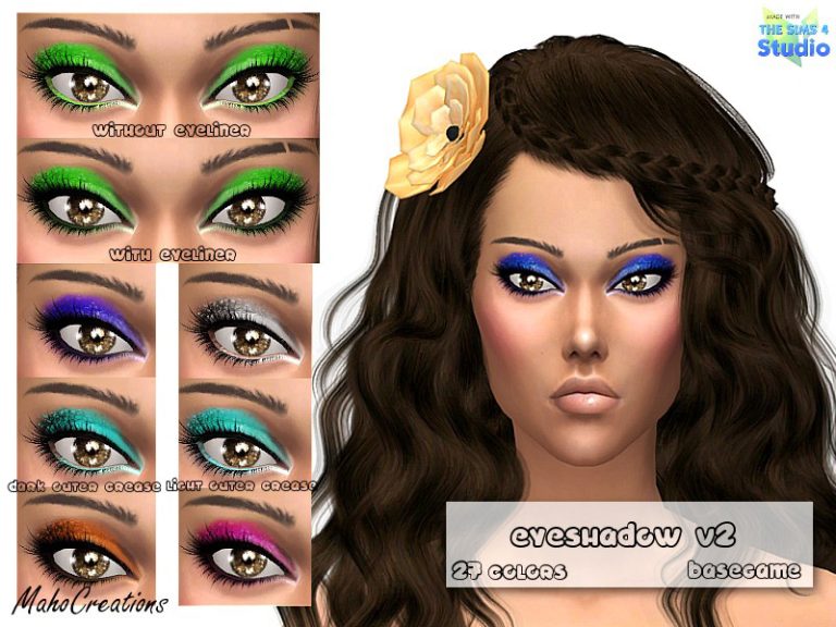 Eyeshadow v2 - The Sims 4 Catalog