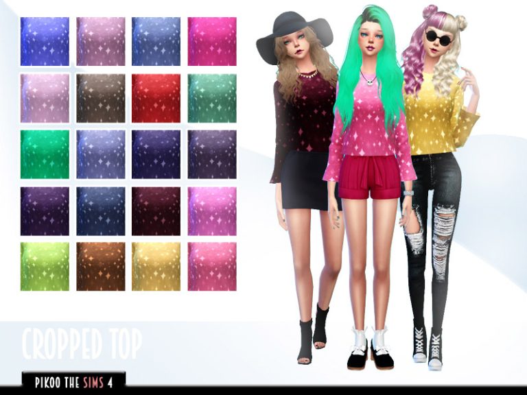 [TS4]_PikooFemTop25 - The Sims 4 Catalog