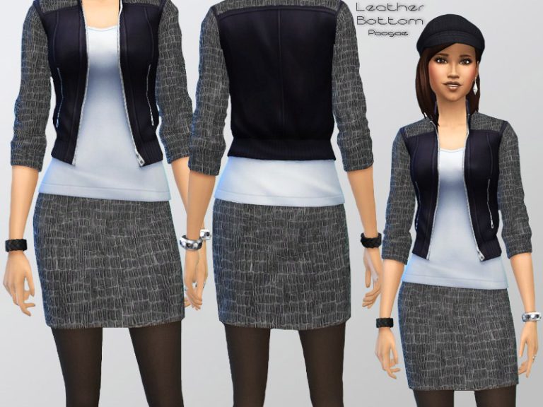 Leather - The Sims 4 Catalog