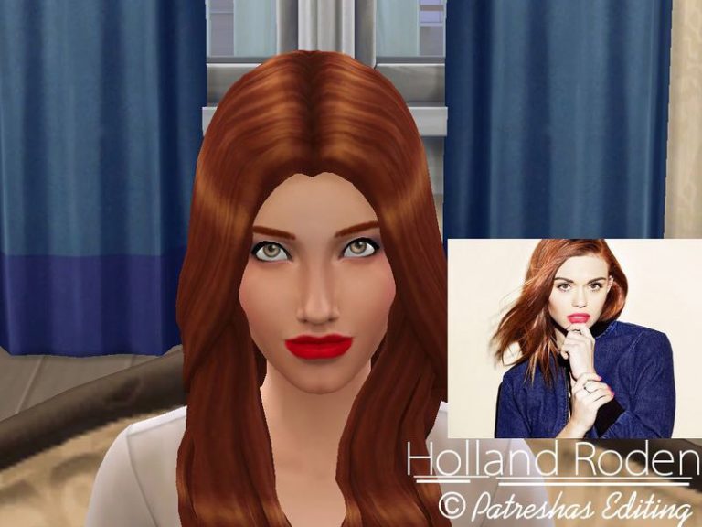 Holland Roden - The Sims 4 Catalog