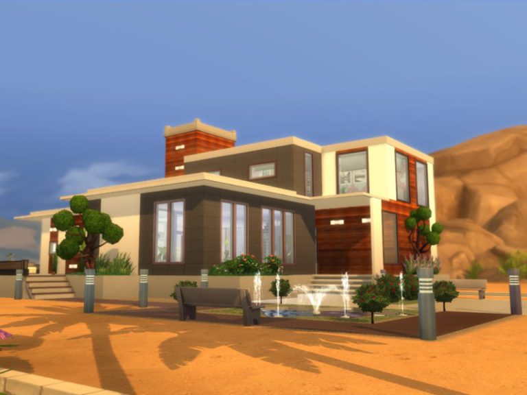 Spacious view - The Sims 4 Catalog