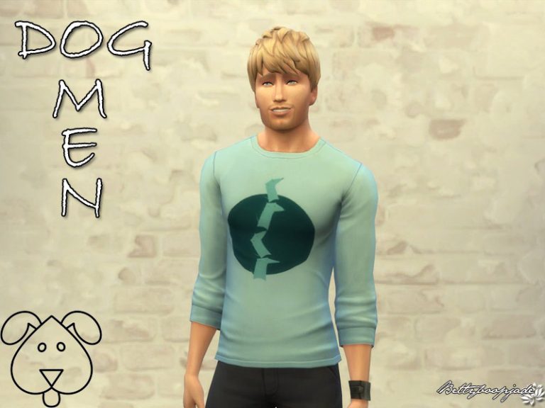 Dog men - The Sims 4 Catalog