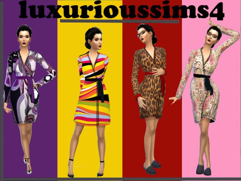 Wrap Robes - The Sims 4 Catalog