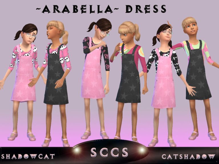 Arabella Dress - The Sims 4 Catalog