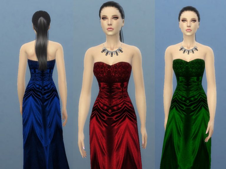 TatyanaName - Concert Dress - The Sims 4 Catalog